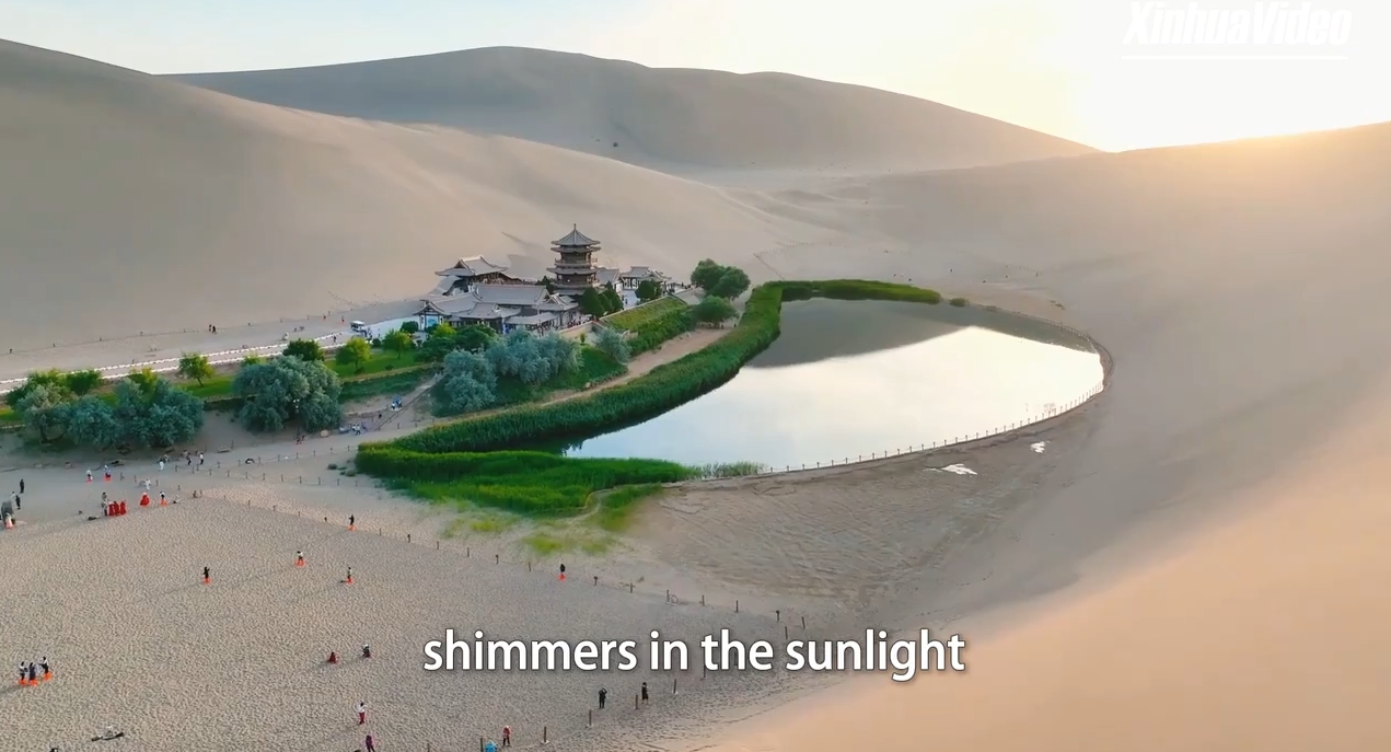 Timeless charm of the nature and Silk Road: experiencing Mingsha ...