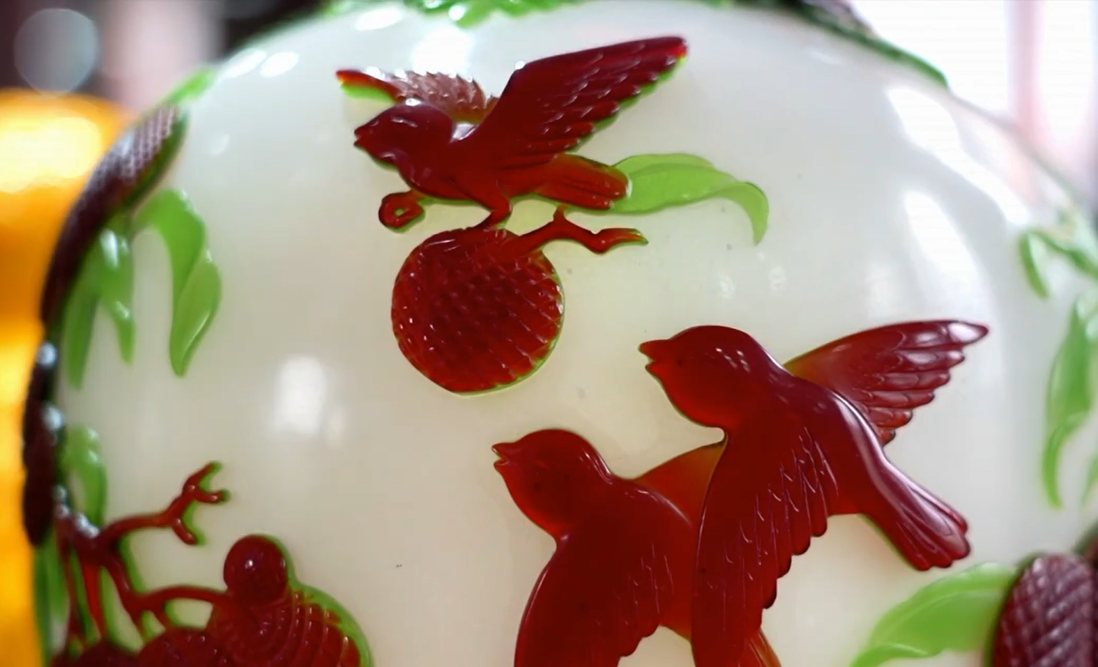 Boshan Liuli: A Master's Craft in Colored Glass Art-China Story