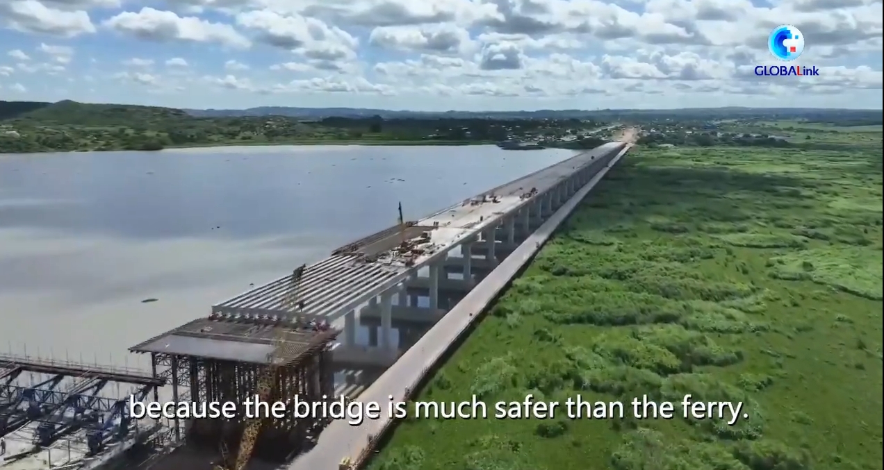 GLOBALink | Magufuli Bridge, a new lifeline for Tanzanian communities ...