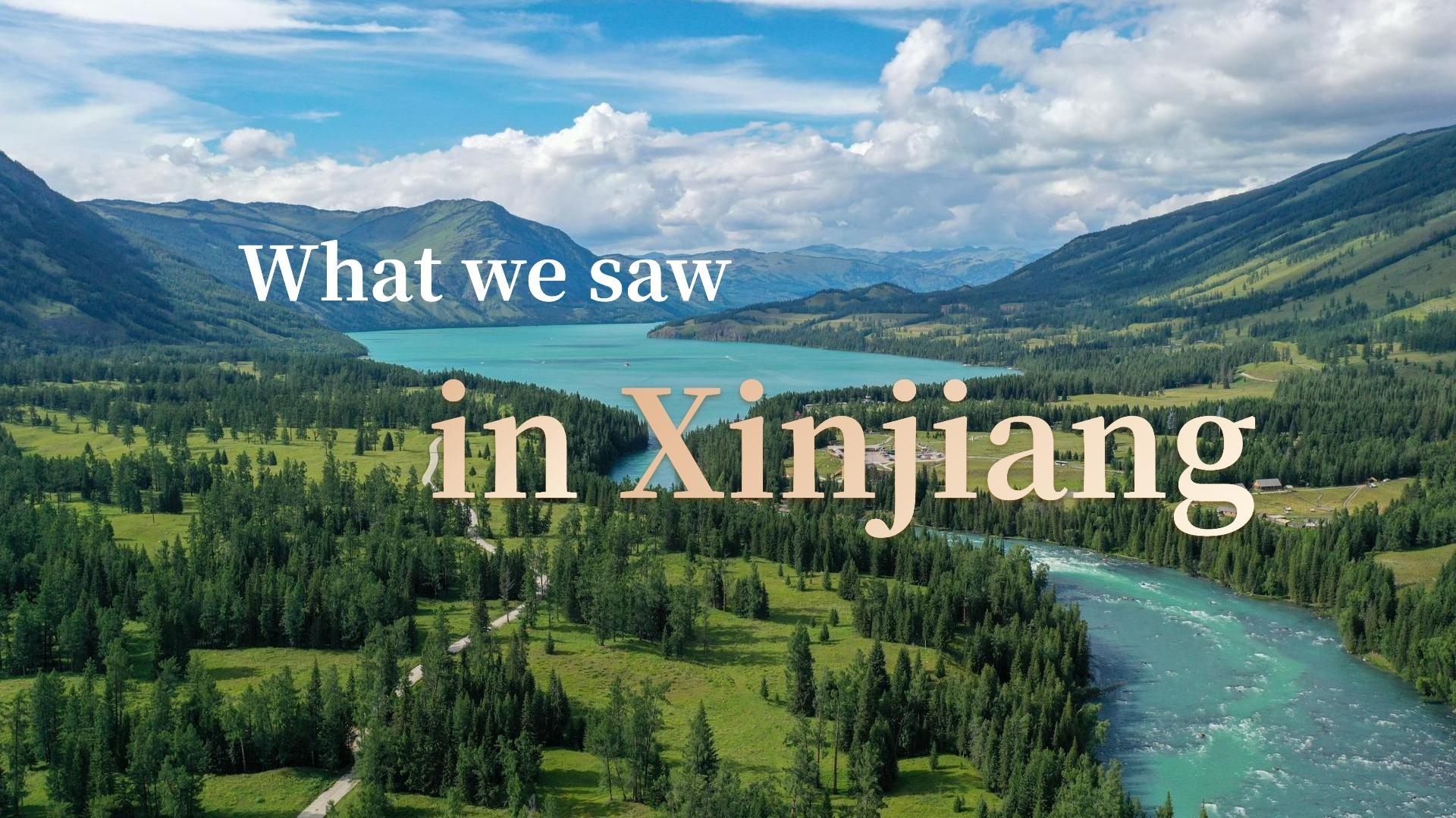 GLOBALink | What we saw in Xinjiang-China Story